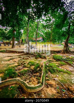 Sai Yok Yai in Sai Yok national park, in Kanchanaburi, Thailand Stock ...