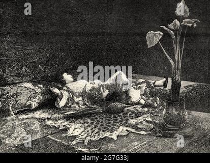 The Odalisque. An Odalisque Was a Female Slave or Concubine in an ...