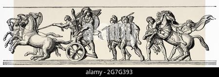 'Entry of Alexander the Great into Babylon', 331 BC, (18th century ...