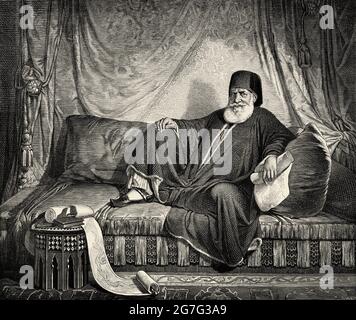 Muhammad Ali Pasha al-Mas'ud ibn Agha, known as Muhammad Ali of Egypt ...