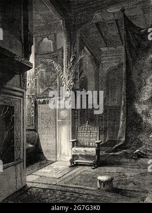 The Shubrah Palace of Mehemet Ali or Muhammad Ali Pasha al-Mas'ud ibn ...