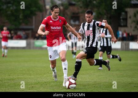 The Skuna Stadium, Atherton, Greater Manchester. 13/07/21. Atherton ...
