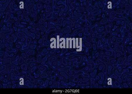amazing blue pattern with fluent forms digital graphic texture ...