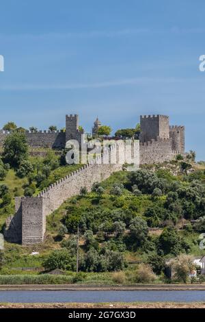 Montemor-o-Velho Portugal 09 12 2020: Detailed view at the Montemor-o ...