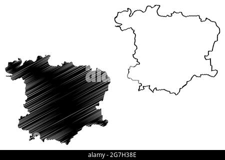 Kempten city (Federal Republic of Germany, Urban district Swabia, Free ...