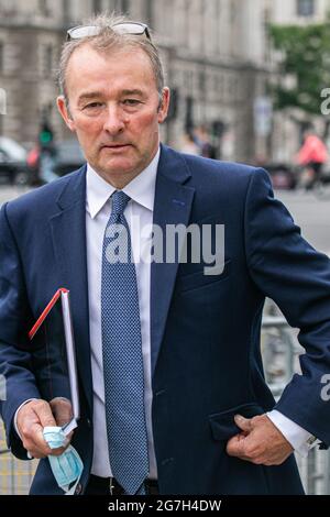 WESTMINSTER LONDON 14 July 2021. Simon Hart, Secretary of State for ...