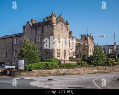 White Cross Lancaster Lancashire England Stock Photo - Alamy