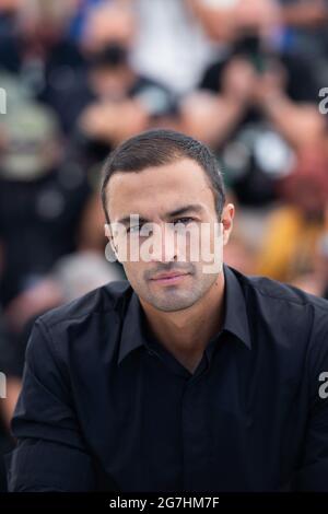 Amir Jadidi attending the A Hero Photocall as part of the 74th Cannes ...