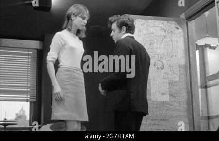 THE KNACK...AND HOW TO GET IT, Jane Birkin, Ray Brooks, 1965 Stock ...