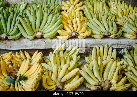 Sale Pisang, Indonesian Traditional Snack Made from Sliced Banana ...