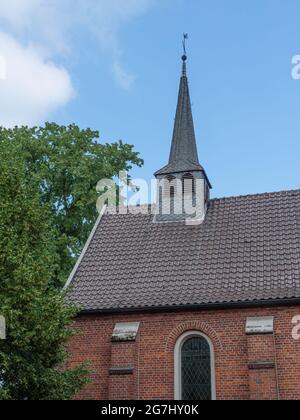 small church of zwillbrock in westphalia Stock Photo - Alamy
