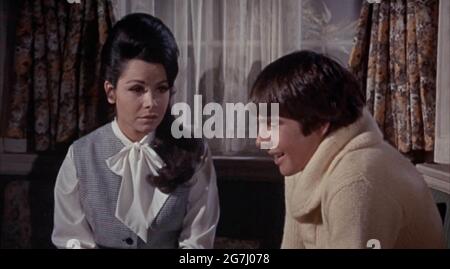 HEAD -1968 ANNETTE FUNICELLO Stock Photo - Alamy