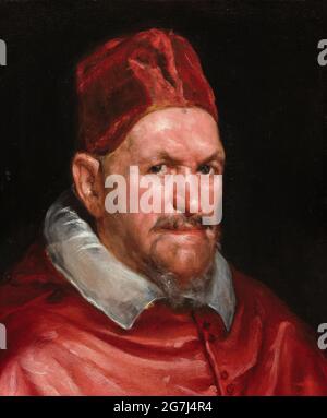 Pope Innocent X 1650 by Diego Velazquez Stock Photo - Alamy