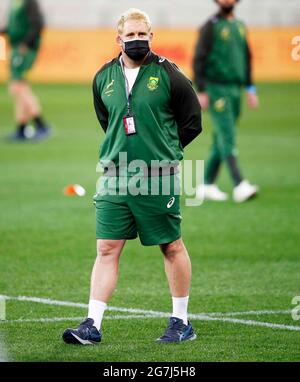 Vincent Koch of South Africa during the World Cup 2023, Pool B rugby ...