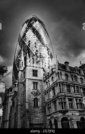 The Gerkin at St Mary Axe Stock Photo - Alamy