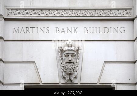 Martins Bank Building in Liverpool Stock Photo - Alamy