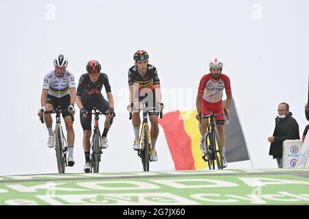 VAN BAARLE Dylan (NED) of INEOS GRENADIERS during stage 9 of the Tour ...