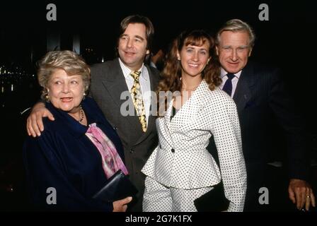 LLOYD BRIDGES with Dorothy Bridges Credit: Ralph Dominguez/MediaPunch ...
