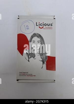 BANGALORE, INDIA - Jun 27, 2021: Bangalore, Karnataka, India, June 27 ...