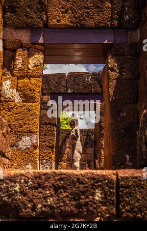Prasat Muang Singh Historical Park, in Sai Yok District, Kanchanaburi ...