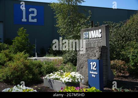 The Virginia Mason Athletic Center, Wednesday, July 14, 2021, in Renton ...