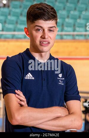 Finlay Graham during the British Paralympic Association kitting out for ...