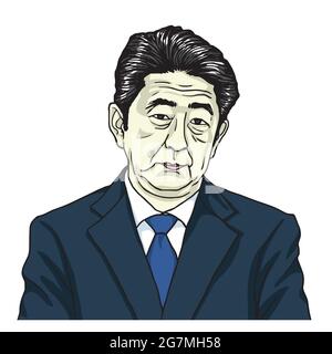 Shinzo Abe Prime Minister of Japan, Abe is also currently the president ...