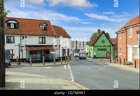 The Kings Head pub, inn or public house, Loddon, Norfolk, England, UK ...