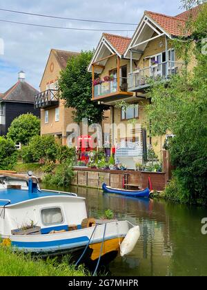 Lee navigation, Hertfordshire Stock Photo - Alamy