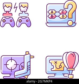 Cooperative collaboration line icons collection. Synergy, teamwork ...