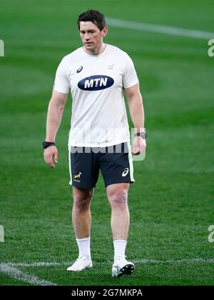 Andy Edwards of South Africa during The Rugby Championship South Africa ...