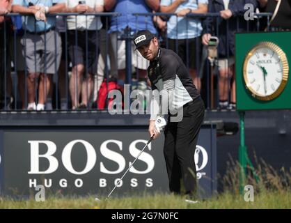Sandwich, Kent, UK. 15th July 2021. 15th July 2021; Royal St Georges ...