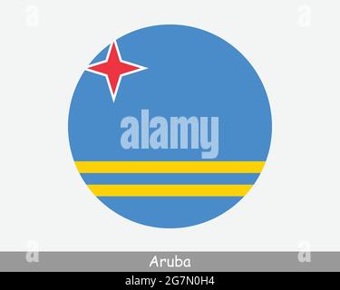 Aruba flag icon vector illustration symbol design Stock Vector Image ...