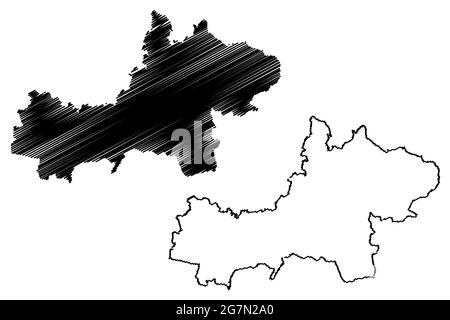 Main-Kinzig district (Federal Republic of Germany, rural district ...