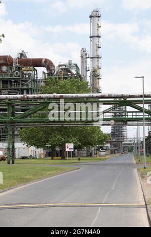 Wesseling, Deutschland. 02nd July, 2021. Dr. Fabian ZIEGLER, CEO of ...