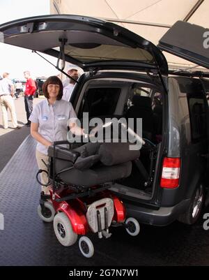 Vehicles modified and adapted to suit the needs of the disabled, at the ...