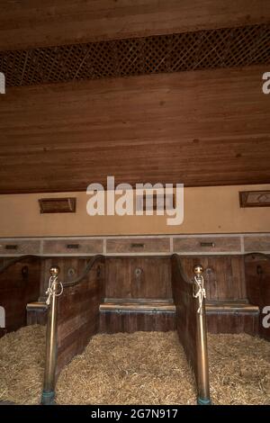 Possibly the finest stables in the world at Manderston House in the ...