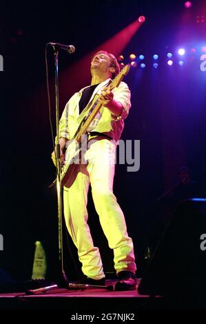Milan Italy 15/04/1994 : Bryan Adams live concert at the Forum Assago ...