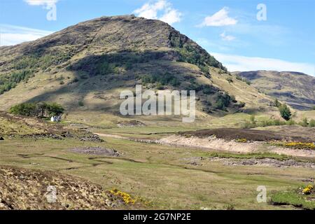 Loch Treig,Creaguaineach Lodge,Rannoch Moor,Highlands of Scotland ...