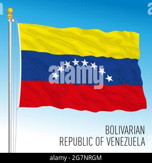 Emblem of Venezuela. National Symbol Stock Vector Image & Art - Alamy