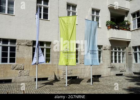 Memorial to German Colonel von Stauffenberg and the other participants ...