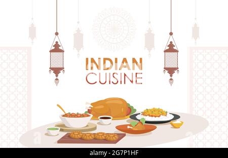 Indian Restaurant Poster Design