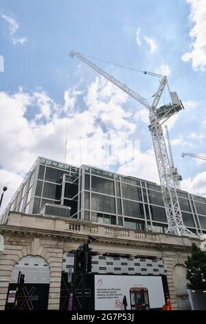 Hub Victoria office and retail building Colonnade Walk 123-151 ...