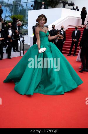 Stella Rocha attends the premiere of 'France' during the 74th annual ...
