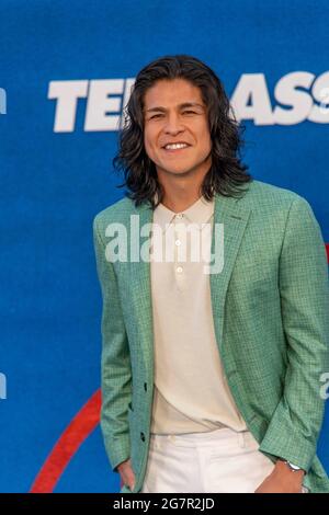 Cristo Fernandez attends the "Ted Lasso" - Season 3 Premiere Stock ...