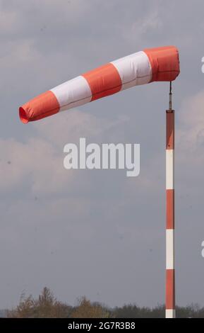 Windhose, Wind Indicator, Wind Stock Photo - Alamy