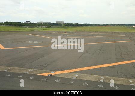 markings, airfield, runway, air, asphalt, arrow, fly, airplane, ship ...