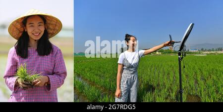 (From left to right) social media influencer Lydia Hewitt-Lee ...