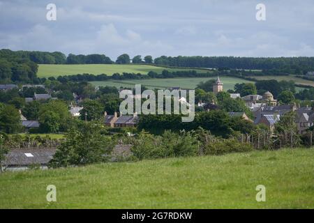 The town hall in Greenlaw in the Scottish Borders Stock Photo - Alamy