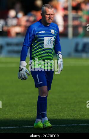 Paul Harrison, The New Saints goalkeeper Stock Photo - Alamy